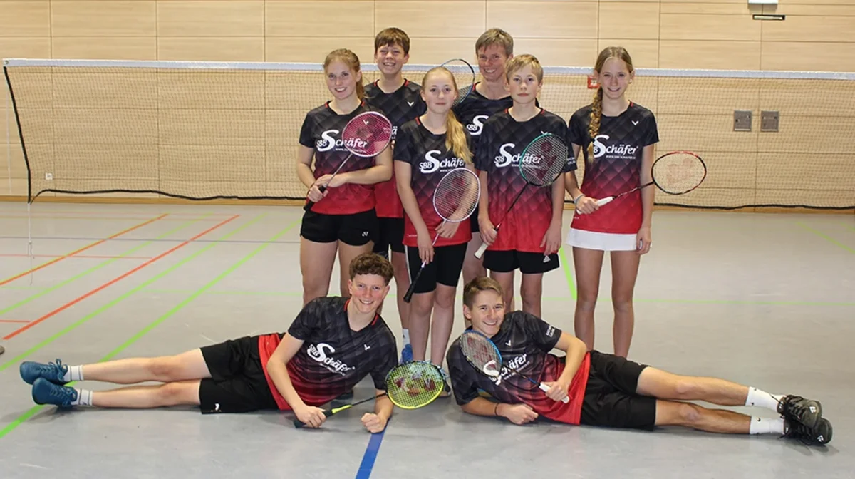 Trikot-Sponsoring BC Eimeldingen | SBB Schäfer GmbH